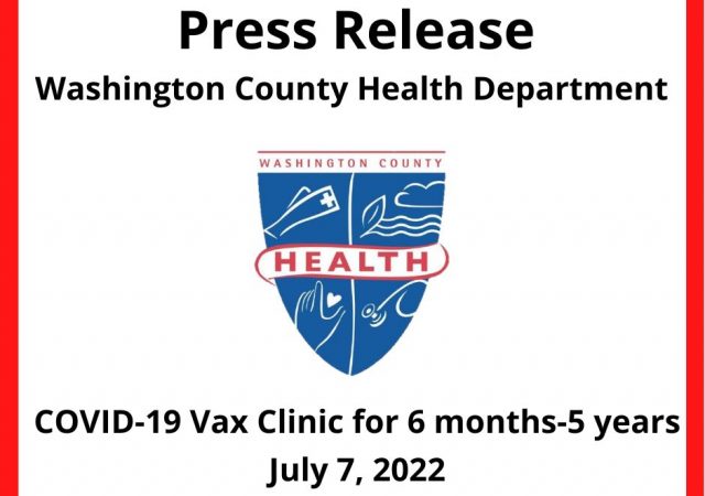 Immunizations - Washington County Health Department