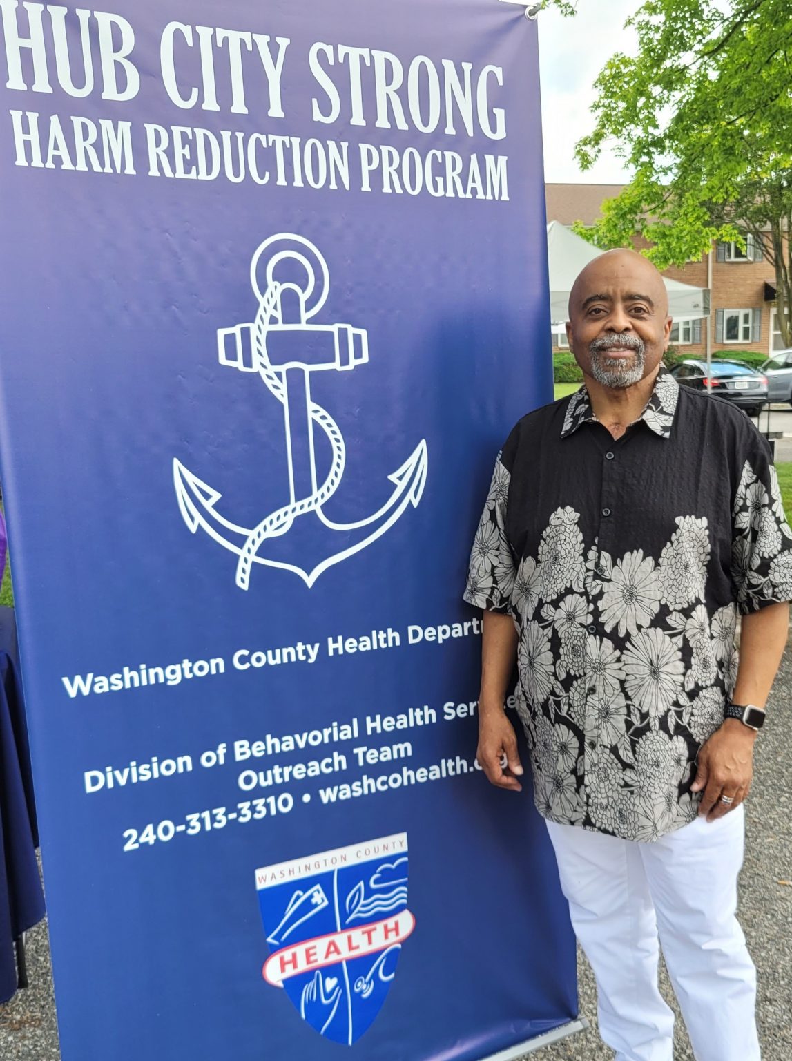 David Washington, coordinator of Harm Reduction for the Health ...