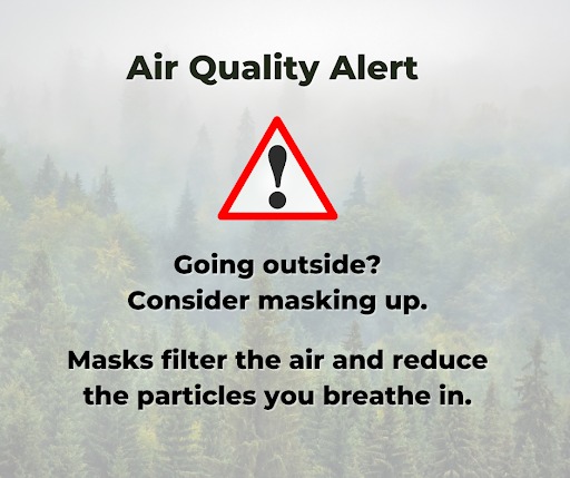 Air Quality Concerns for Washington County, Late June 2023 - Washington ...