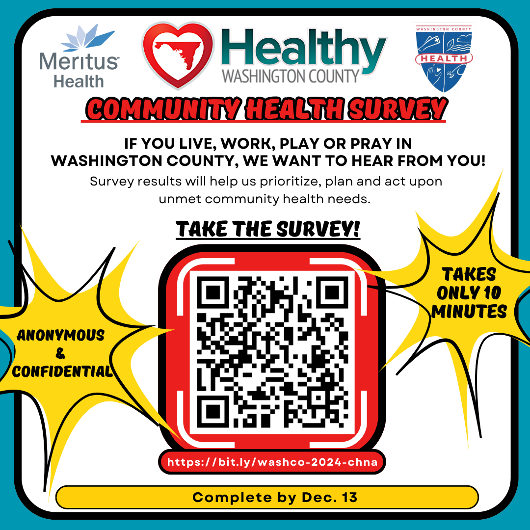 EXTENDED TO DEC. 13 - Take the Community Health Needs Survey ...