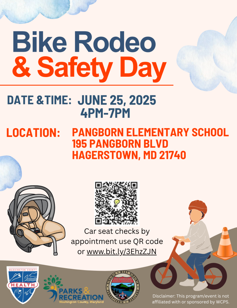 FREE Bike Rodeo & Safety Day - Washington County Health Department